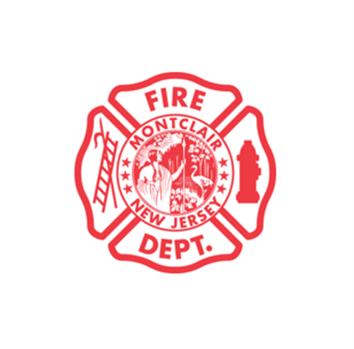 Montclair Fire Department Swears in New Chief, Robert Duncan Township ...