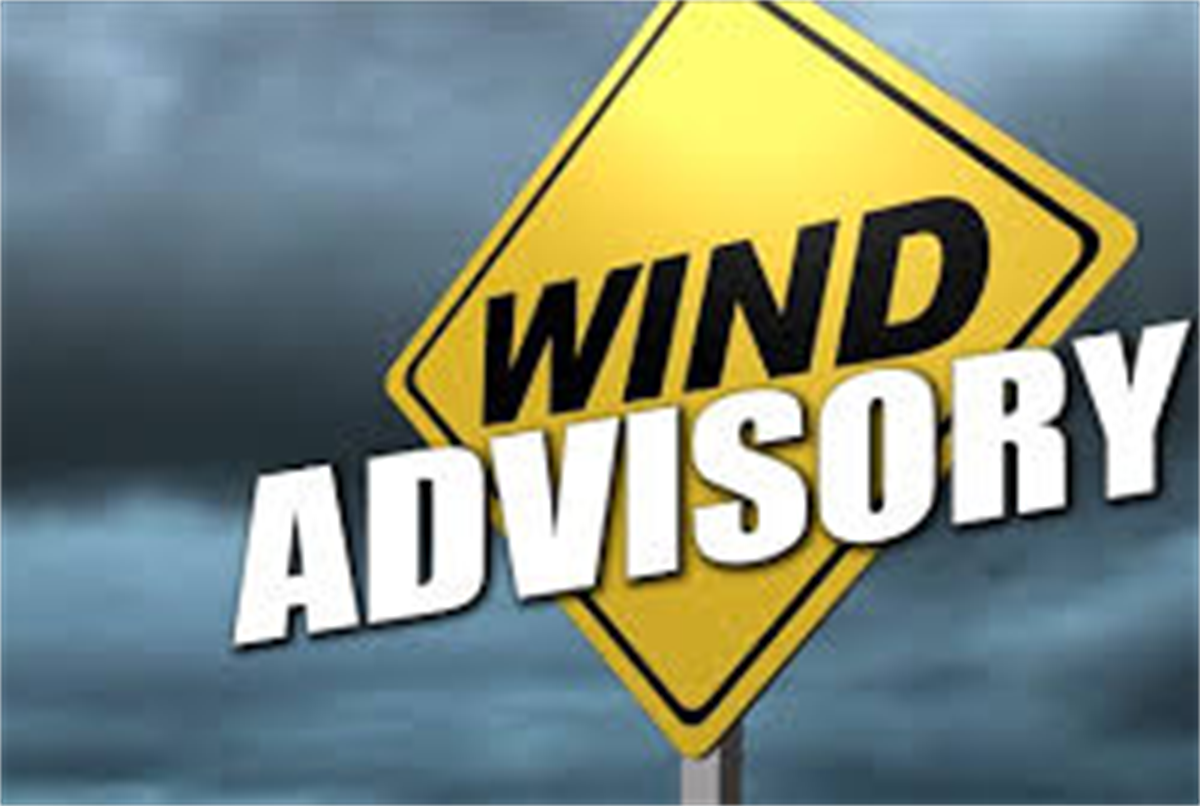 High Wind Advisory Township of Montclair, NJ